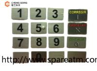 China ATM Machine Parts NCR EPP4 Keyboard 4450701328 445-0701328 for sale