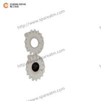 China 01750215295 01750215294 ATM Machine Parts Wincor Nixdorf Double Extractor Unit CMD-V5 V Module Gear 16T 1750215294-09 for sale