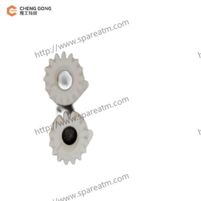 China 01750215295 01750215294 ATM Machine Parts Wincor Nixdorf Double Extractor Unit CMD-V5 V Module Gear 16T 1750215294-09 for sale