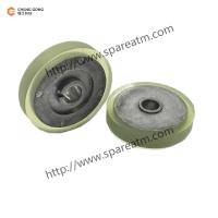 China Fujitsu F510 ATM Machine Parts KD03300-C601 Note Feeder Thin Wheel With Rubber for sale