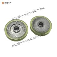 China Fujitsu F510 ATM Machine Parts KD03300-C601 Note Feeder Thin Wheel With Rubber for sale