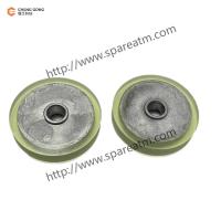 China Fujitsu F510 ATM Machine Parts KD03300-C601 Note Feeder Thin Wheel With Rubber for sale