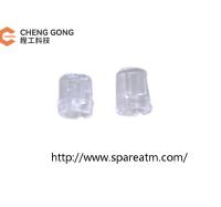 China ATM Spare Parts Diebold Cassette White Transparent L Button 39009851000A With Reasonable Price for sale