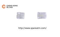China ATM Spare Parts Diebold Cassette White Transparent L Button 39009851000A With Reasonable Price for sale