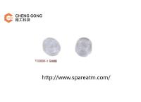 China ATM Spare Parts Diebold Cassette White Transparent L Button 39009851000A With Reasonable Price for sale