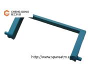 China NCR S2 Reject Cassette Handle For ATM Machine Parts Green 445-0756691-06 4450756691 for sale