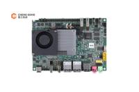 China Qotom Mini PC itx 3 Display Video Output Board intel i7 Processor Linux industrial Motherboard for sale