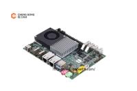 China Qotom Mini PC itx 3 Display Video Output Board intel i7 Processor Linux industrial Motherboard for sale