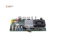 China Qotom Mini PC itx 3 Display Video Output Board intel i7 Processor Linux industrial Motherboard for sale