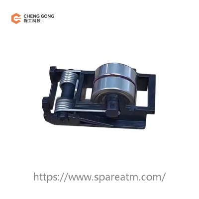 China 49-233151-000A Diebold 368/378 ATM Machine Parts  UTFA Left Roller Support Assembly for sale