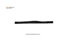 China ATM Glory Banknote Counter Belt 10*297*0.65 for sale