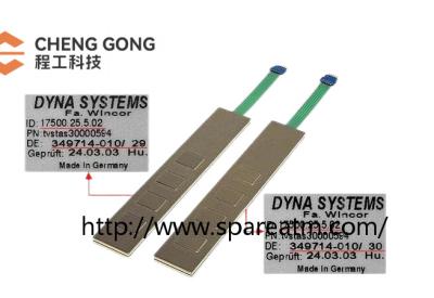 China ATM Machine Parts Wincor 2050XE NDC 12.1inch Soft Keys 01750059753 01750059755 for sale