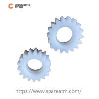 China 55-100099-000A Diebold 368 ECRM Recycler U2UT 18T Gear Spare Parts For ATM Machines for sale