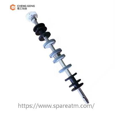 China 49-260542-000A 49260542000A aTM machine parts Diebold 368 ECRM recycler U2CS feed roller shaft for sale