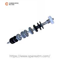 China 49-260542-000A 49260542000A aTM machine parts Diebold 368 ECRM recycler U2CS feed roller shaft for sale