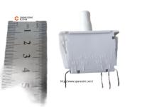 China NCR ATM Machine Parts Panel Mount Pushbutton Switch Dpst 16a 009-0022809\0090022809 for sale