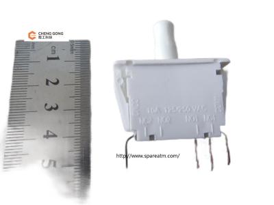 China NCR ATM Machine Parts Panel Mount Pushbutton Switch Dpst 16a 009-0022809\0090022809 for sale