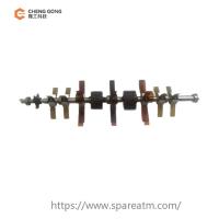 China 49260557000A 49233126000A Diebold 368 ECRM TS-M1U1 Parts For ATMs  Cash Slot Shutter Shaft for sale