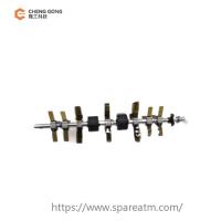 China 49260557000A 49233126000A Diebold 368 ECRM TS-M1U1 Parts For ATMs  Cash Slot Shutter Shaft for sale