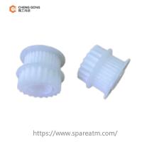 China 49-260571-000A 49260571000A ATM Machine Parts Diebold 368 ECRM Recycler ULT-4A Double 20/32T Gear for sale