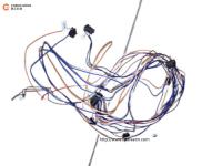 China ATM Machine Spare Part Hyosung CDU10 Top Module Sensor Cable Assy 7310000386 for sale