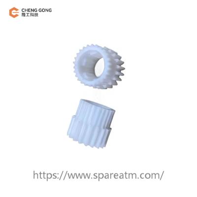 China Diebold 368 ECRM Recycler U2CS Double 20/26T Gear Parts for ATM Machine Diebold Nixdorf ATM Parts for sale