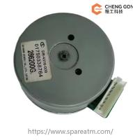 China 1750338764 01750338764 Diebold Nixdorf DN250 Transport Main Motor ATM Machine Parts for sale