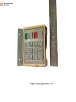 China ATM Parts Nautilus Hyosung EPP 8000R Keypad Keyboard 7130020100 S7130020100 for sale