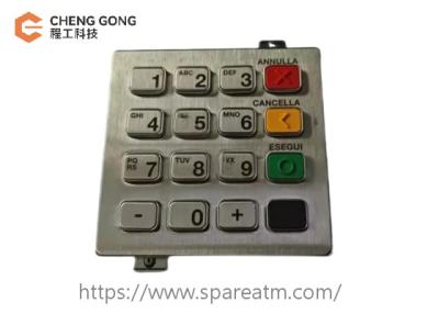 China 49-255715-736B 49255715736B Diebold Small EPP7 Keyboard ITA1315-5511 R2A ATM Spare Parts for sale