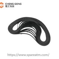 China 49-200585-000A 49200585000A ATM Machine Parts Diebold Receipt Printer Transport Belt for sale