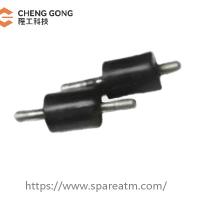 China 49-202764-000A 49202764000A ATM Machine Parts Diebold Roller Exit Pinch diebold aTM parts for sale