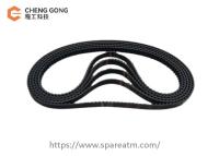 China 2900837500AE 29-008375-00AE Diebold Opteva 720MM Presenter FL Timing Belt 124T 124 Tooth PPR Diebold STD 372-S3M Belt for sale