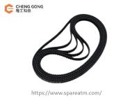 China 2900837500AE 29-008375-00AE Diebold Opteva 720MM Presenter FL Timing Belt 124T 124 Tooth PPR Diebold STD 372-S3M Belt for sale