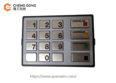 China 00155797764B 00-155797-764B Diebold 368 328 ATM Parts EPP7 Keyboard ES Spanish PCI for sale