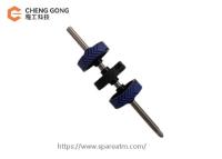 China 49204018000 49-204018-000 ATM Machine Parts Diebold 368 ESC Feed Shaft ATM Spare Parts for sale