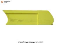 China Bank Glory Delarue Talaris NMD atms NC301 ATM Cash Cassettes Right Adjustor Plate A004364 Parts for sale
