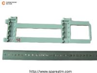 China Glory NMD NC301 ATM Machine Cassette With Left Note Guide Support Part A004370 for sale