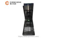 China 00-155842-000F 00155842000F Cassette Dispenser ATM Parts Diebold Opteva Cash Cassette for sale