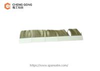 China 49204047000B Diebold ATM Spare Parts Diebold Opteva Brush Anti-Static ATM Machine Parts for sale