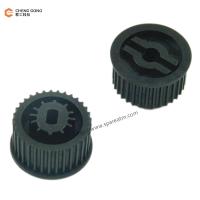 China NMD A007305 Plastic Black Pulley Talaris Banqit ATM Machine Parts For NQ101 NQ200 for sale