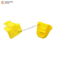 China A002963 NQ Yellow Plastic Bracket NMD ATM Parts Glory Delarue Talaris Banqit NMD for sale