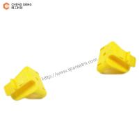 China A002963 NQ Yellow Plastic Bracket NMD ATM Parts Glory Delarue Talaris Banqit NMD for sale