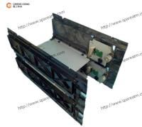 China A006500 Atm Parts NMD100 Left And Right Channel Side Panel Components A006500 for sale