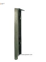 China ATM Machine Parts Side Guide Of Hitachi Recycle Cassettes Parts PC-(CF+GF)15 FR(40) for sale