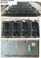 China M7601527E ATM Machine Parts Hitachi 4 Cassettes High Lower Front Assembly for sale