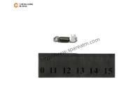 China ISO9001 009-0020379-42 0090020379-42 ATM Machine Parts Fujitsu G610 Module Parts Spring for sale