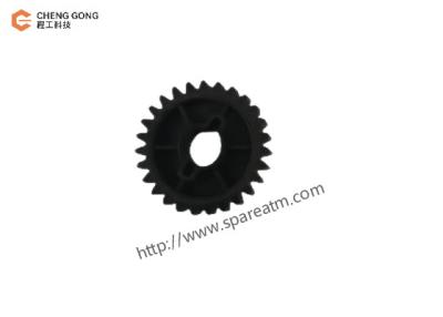 China 009-0020379-15 009-0020379-15 Black Gear 27 Tooth ATM Machine Parts Fujitsu G610 Module Parts for sale