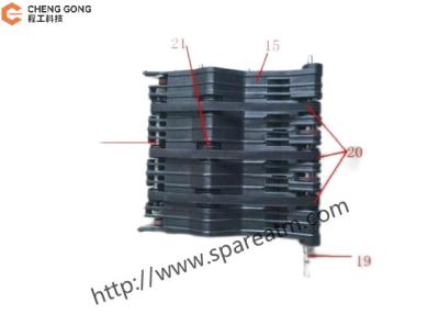 China ISO9001 009-0023219 009-0025029-15 Fujitsu NCR GBRU Lower Transport Base ATM Machine Parts for sale