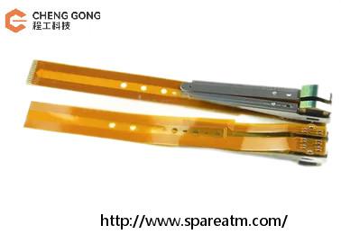 China NCR R/W Head 3T ATM Machine Magnetic Card Reader Head 998-0235689  9980235689 for sale