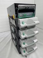China NMD50 NMD100 Cash Dispenser With 4 Cassettes ATM Spare Parts NMD 50 NMD100 Cash Dispenser Atm Parts for sale